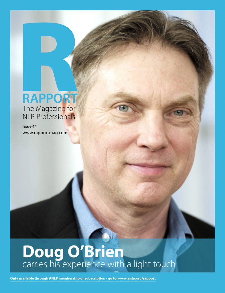 Rapport Magazine article on Doug O'Brien - Ericksonian